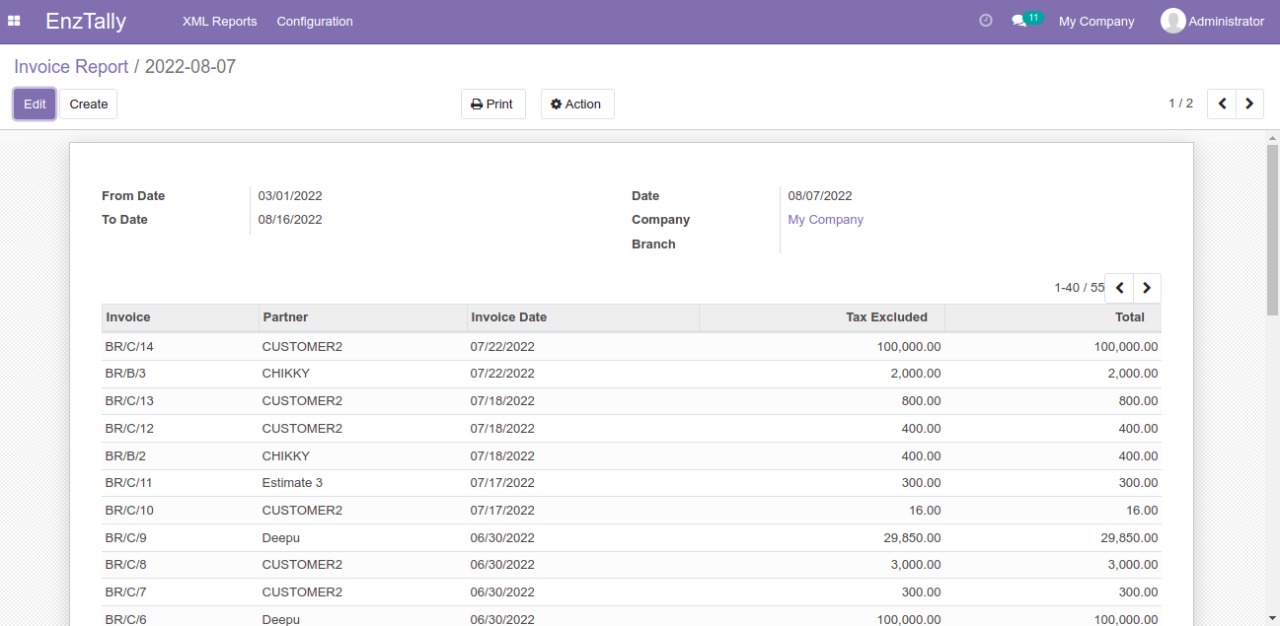 Tally Integration In Odoo 14 – Enzapps IT Solution-
